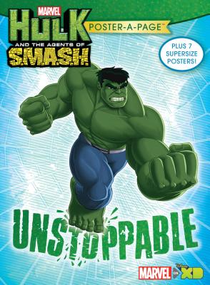 Marvel Hulk and the Agents of S.M.A.S.H.: Unstoppable Poster-A-Page ...