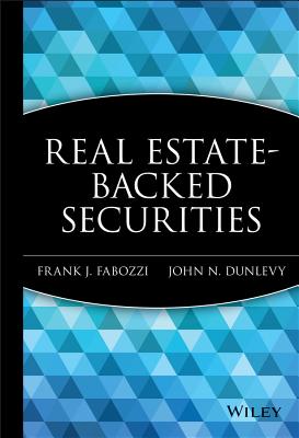 Real Estate-Backed Securities (Frank J. Fabozzi #85) (Hardcover ...