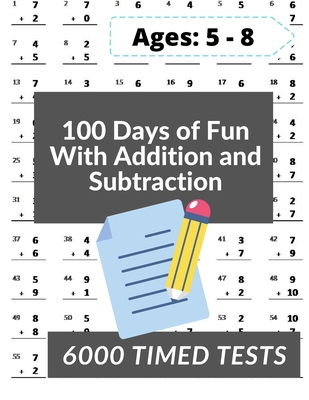 Math Drill 100 Problems Worksheet Adding Whole Tens, Hundreds And