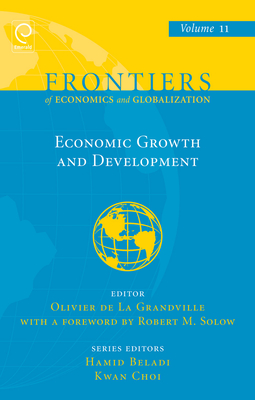Economic Growth and Development (Frontiers of Economics and ...