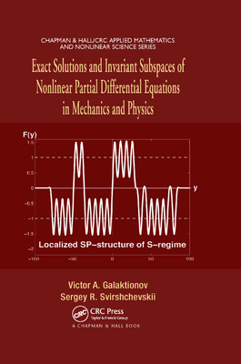 Exact Solutions and Invariant Subspaces of Nonlinear Partial Differential Equations in Mechanics ...