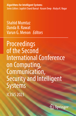 Proceedings of the Second International Conference on Computing, Communication, Security and ...