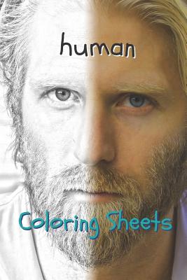 Human Coloring Sheets: 30 Human Drawings, Coloring Sheets Adults ...