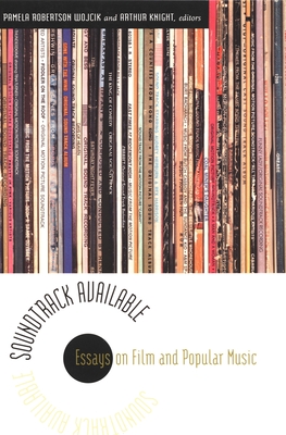 Soundtrack Available: Essays on Film and Popular Music | mitpressbookstore