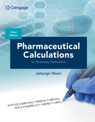 Pharmaceutical Calculations for Pharmacy Technicians | mitpressbookstore