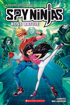 Boss Battle (Spy Ninjas Official Graphic Novel #3) | Little Shop of ...