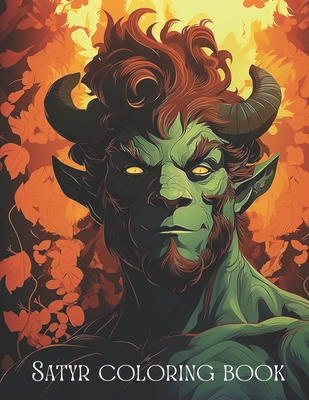 Satyr Coloring Book | mitpressbookstore