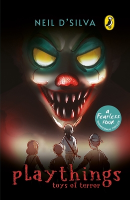 Playthings: Toys of Terror (Paperback) | Harvard Book Store