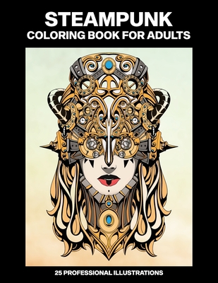 Steampunk Coloring Pages For Adults [2025]