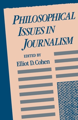 Philosophical Issues in Journalism | mitpressbookstore