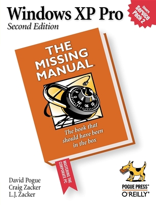 Windows XP Pro: The Missing Manual (Missing Manuals) | mitpressbookstore