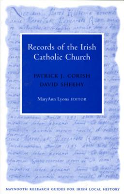 Church of Ireland Records (Maynooth Research Guides for Irish Local ...