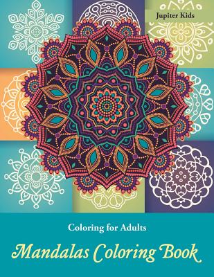 Coloring Books For Adults: Mandalas Coloring Book (Paperback) | Harvard ...
