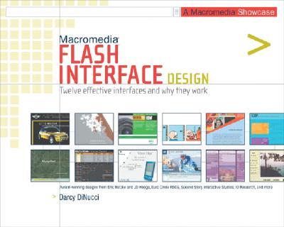 Macromedia Flash Interface Design: A Macromedia Showcase (Paperback ...