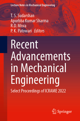 Recent Advancements in Mechanical Engineering: Select Proceedings of ...