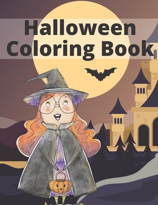 Halloween Coloring Book: To Draw For Kids Boys And Girls Funny ...