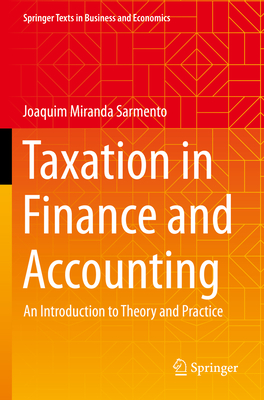 Taxation in Finance and Accounting: An Introduction to Theory and ...