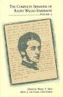 The Complete Sermons of Ralph Waldo Emerson, Volume 4 (Compl Sermons ...