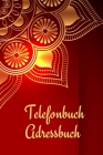 Telefonbuch Adressbuch: Telefon & Adressbuch mit A-Z Register ...