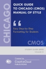Quick Guide to Chicago (Cmos) Manual of Style: Easy Step-by-Step ...