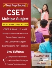 CSET Multiple Subject Test Prep 2020 and 2021: CSET Subtest 1, 2, and 3 ...