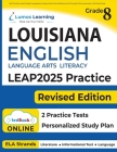 LEAP Test Prep: Grade 8 English Language Arts Literacy (ELA) Practice ...