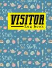 Visitor Log Book: School Visitors Book, Visitor Sign In Log Book ...