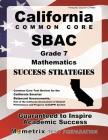 California Common Core Sbac Grade 7 Mathematics Success Strategies ...