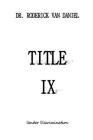 Title IX: Gender Discrimination (Paperback) | Hooked